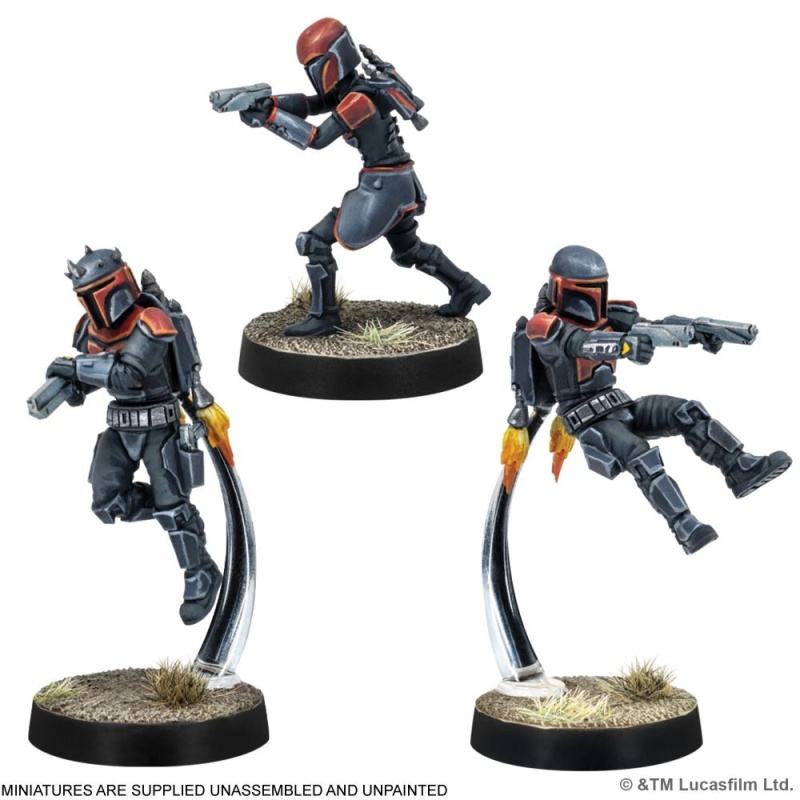 Star Wars Legion Mandalorian Super Commandos Unit Expansion